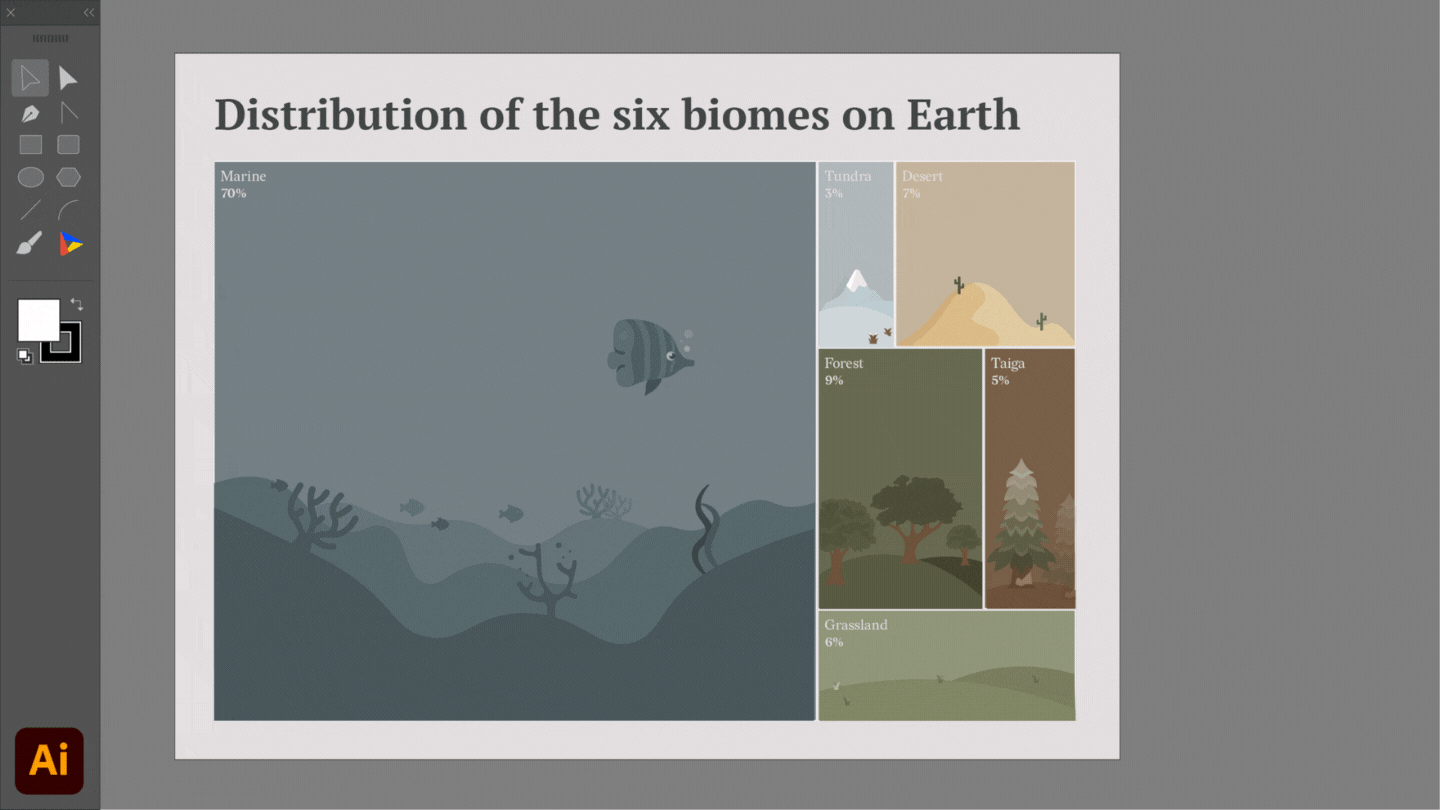 Illustrator Chart Plugin - Design Charts In Illustrator | Datylon